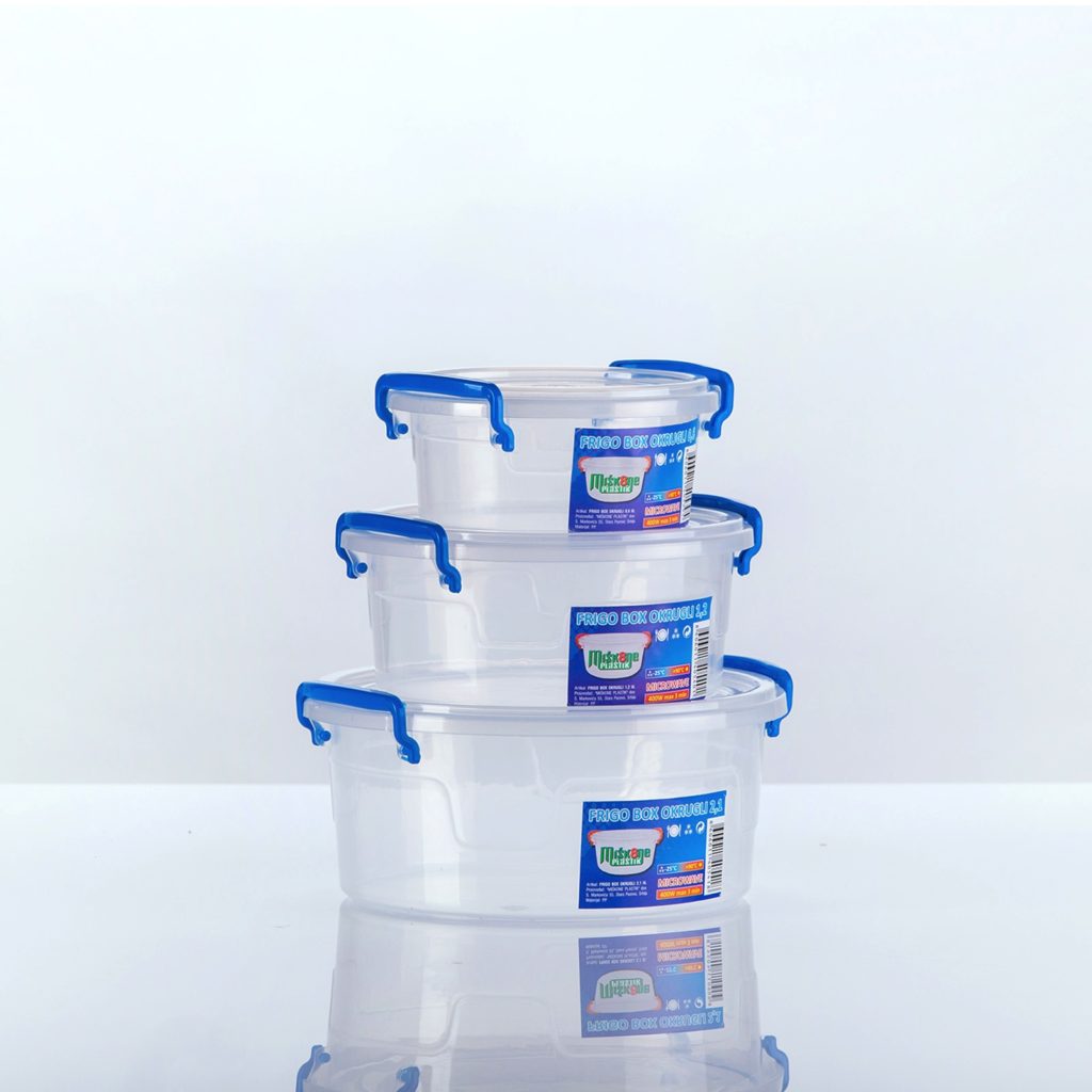 Frigo box okrugli 3/1 - Veleplast