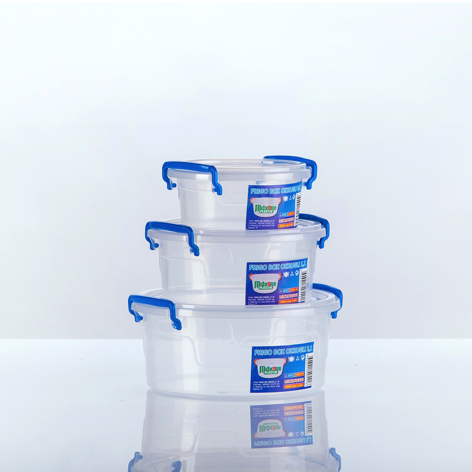Frigo box okrugli 3/1 - Veleplast